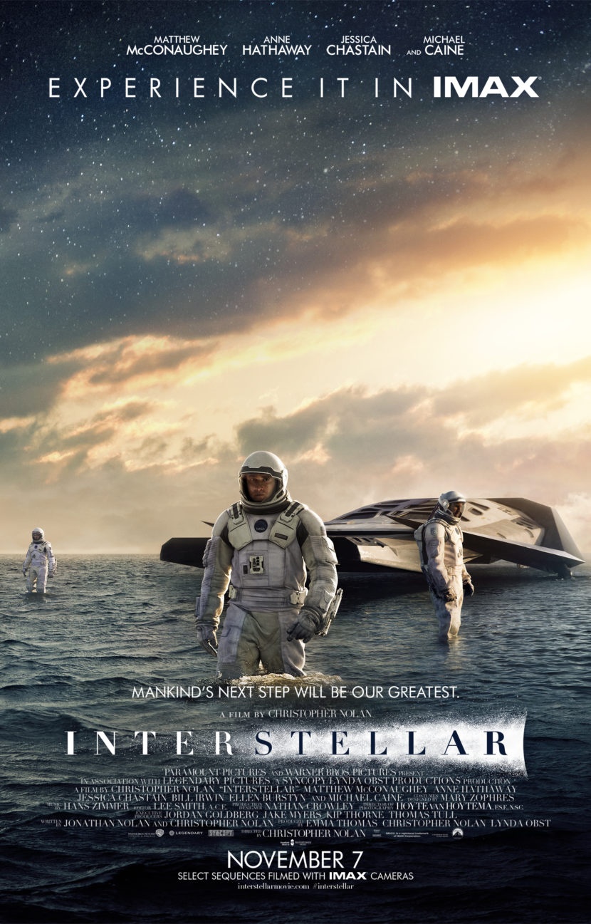 Interstellar - Movies with a Plot Twist